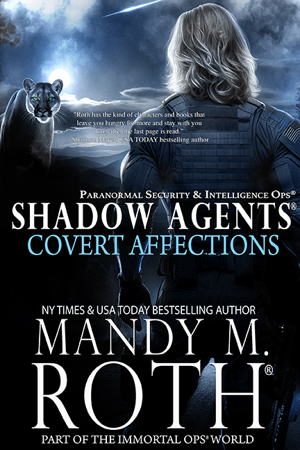 Shadow Agents: Covert Affections (Psi-Ops/Shadow Agents #5) by Mandy M ...